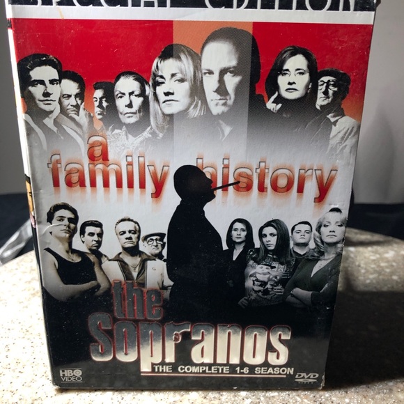 Media | The Sopranos Complete Series Dvd Set | Poshmark